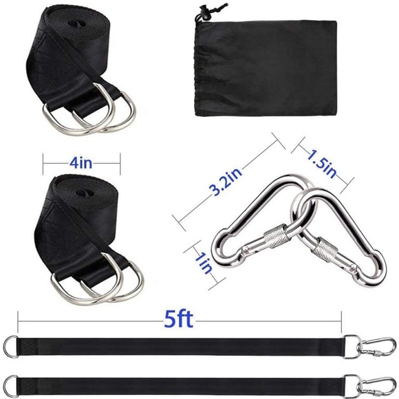 Cabela's | Other | Tree Swing Hanging Straps Holds 200 Lbs5ft ...